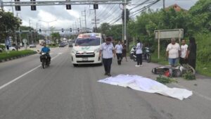 Phuket: Senior bei Horror-Crash auf Thepkrasattri Road getötet ...
